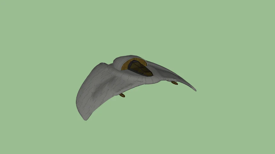 death glider | 3D Warehouse