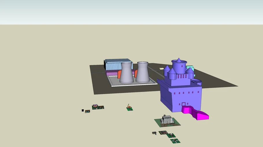 Simpsons Springfield | 3D Warehouse