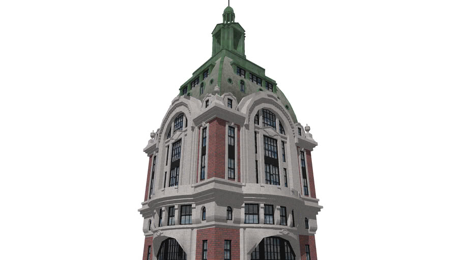 Singer Building | 3D Warehouse