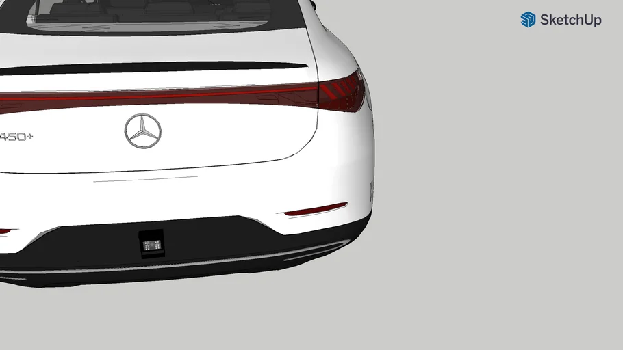 2019 Mercedes EQS (BACKUP CAMERA) | 3D Warehouse