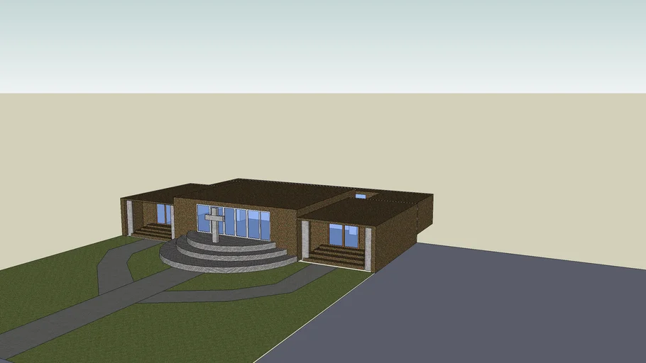 Church | 3D Warehouse