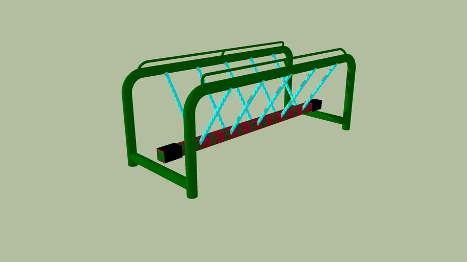 balance bridge | 3D Warehouse