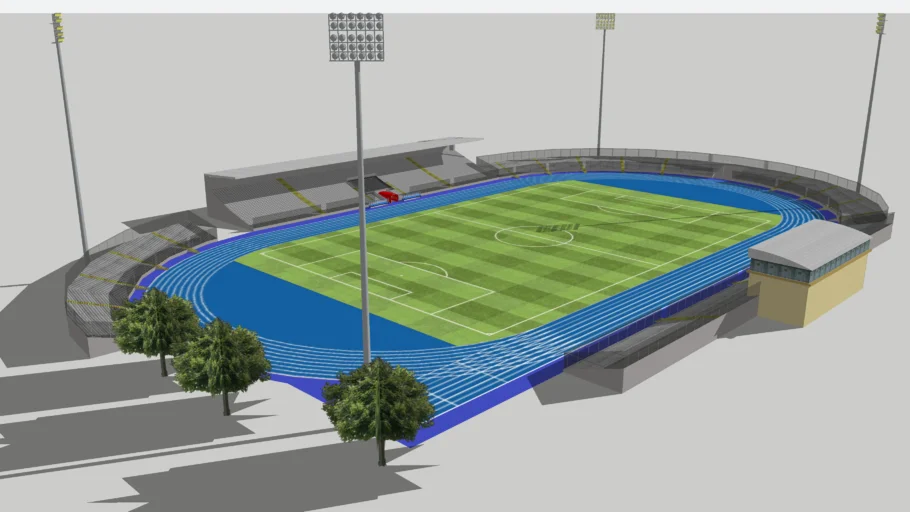 Stadium | 3D Warehouse