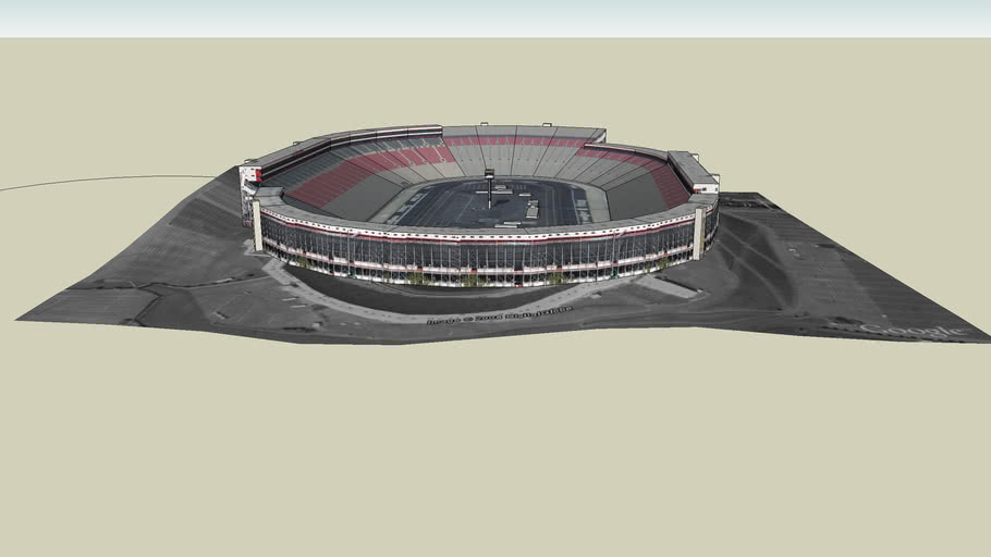 Bristol Motor Speedway | 3D Warehouse