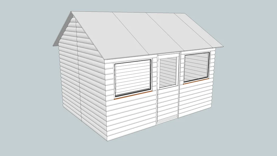 3x4 house 1 | 3D Warehouse