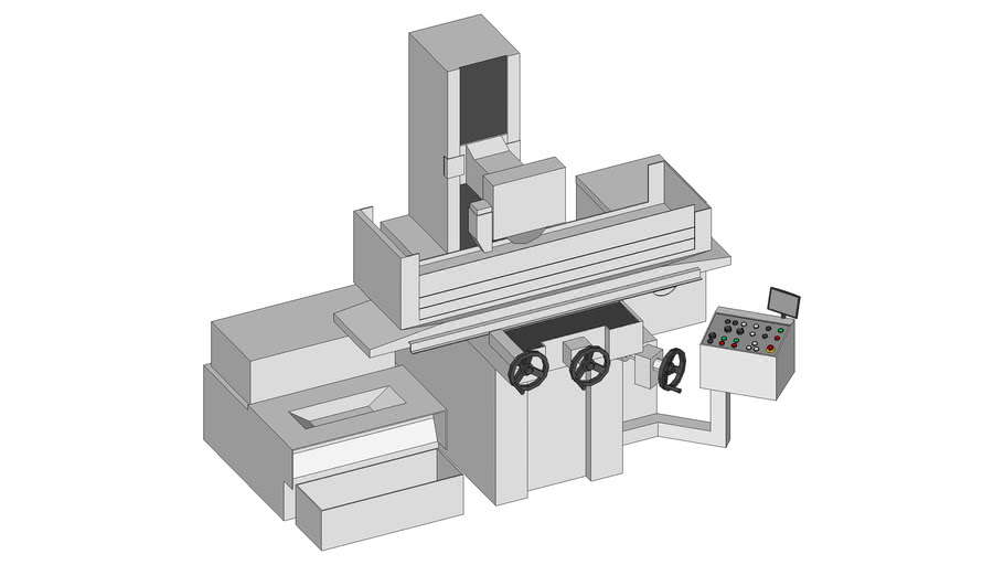 Surface Grinder | 3D Warehouse