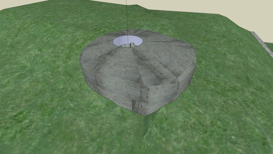 Eben Emael C-nord | 3D Warehouse