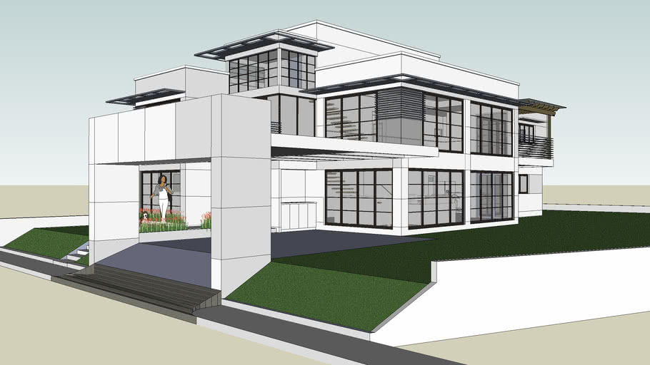 Modern House | 3D Warehouse