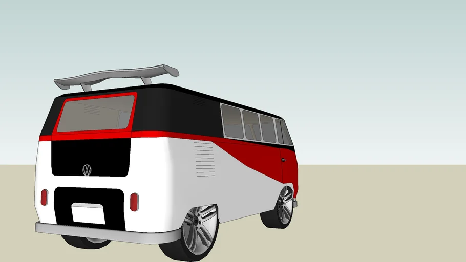 vw (bus) | 3D Warehouse