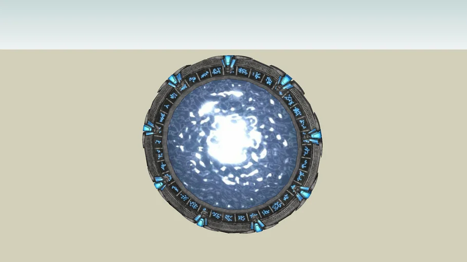 Stargate atlantis | 3D Warehouse