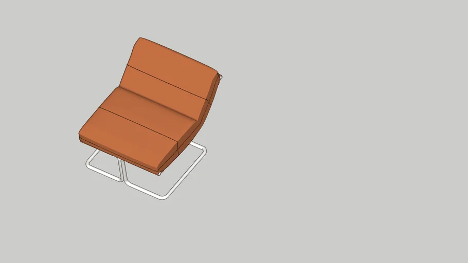 Four Hands Alaia Chair | 3D Warehouse