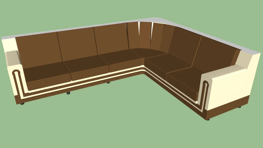 corner couch | 3D Warehouse