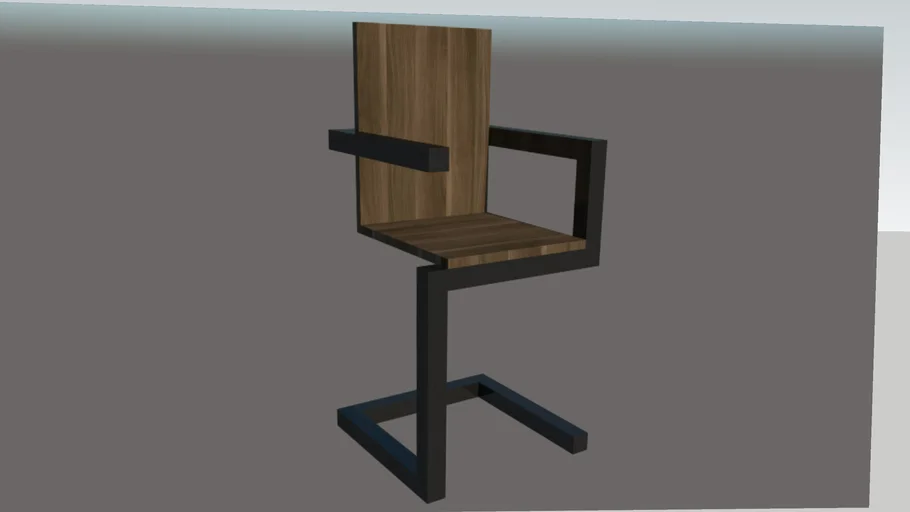 MODERN DESK CHAIR | 3D Warehouse