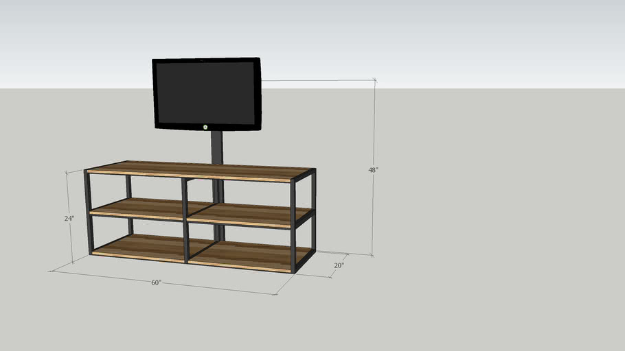 TV stand | 3D Warehouse