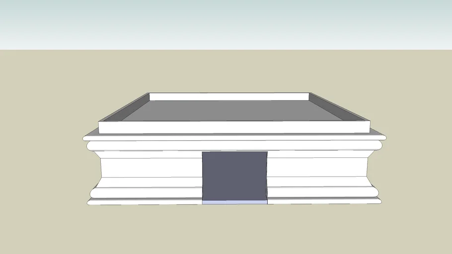 cool building base | 3D Warehouse