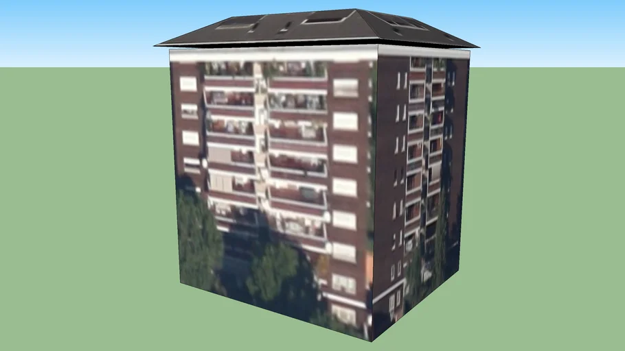 Edificio in Roma RM, Italia | 3D Warehouse