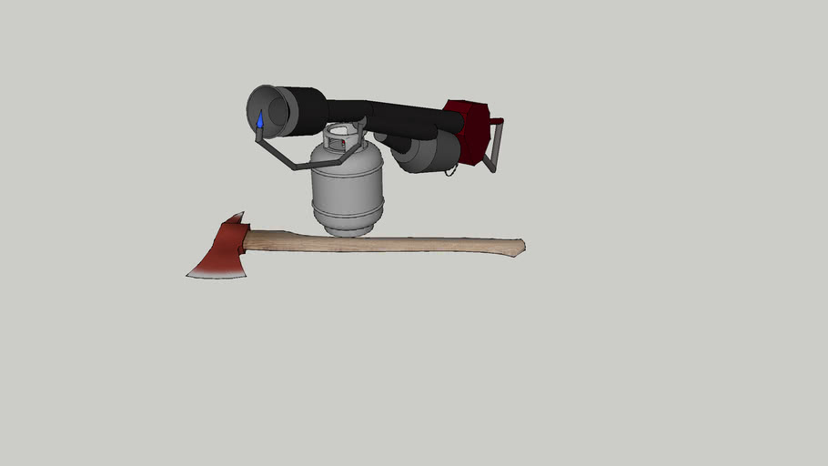Pyro Full loadout Team Fortress 2 | 3D Warehouse