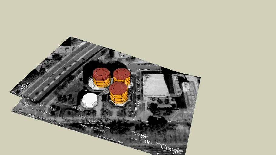 Edificio Grupo Planeta | 3D Warehouse