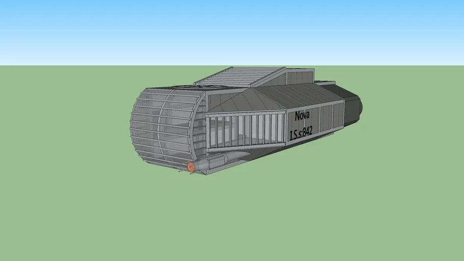 the shuttle nova | 3D Warehouse