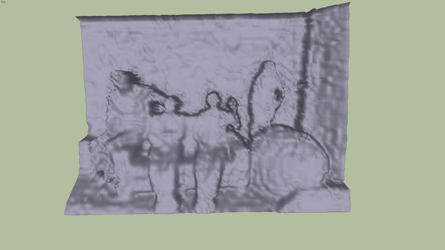 3D Mesh from 2D depth map | 3D Warehouse