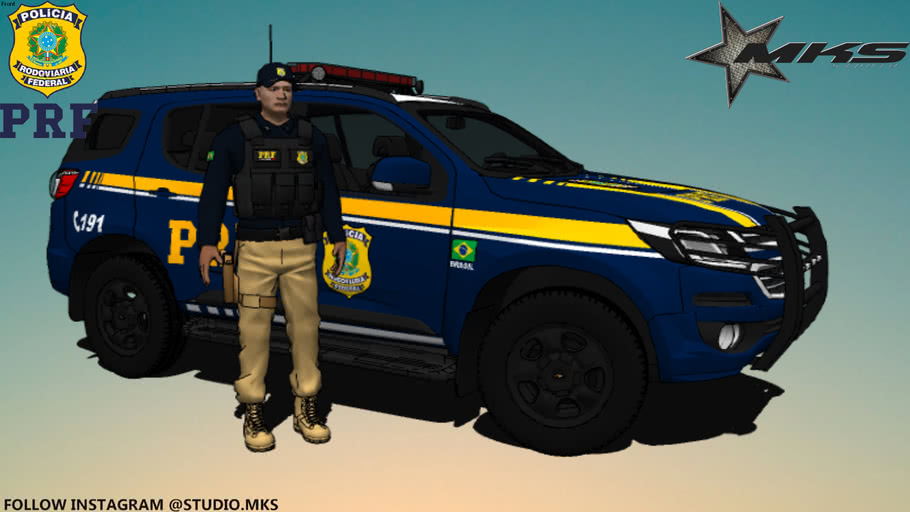 Chevrolet Trailblazer PRF ] | 3D Warehouse