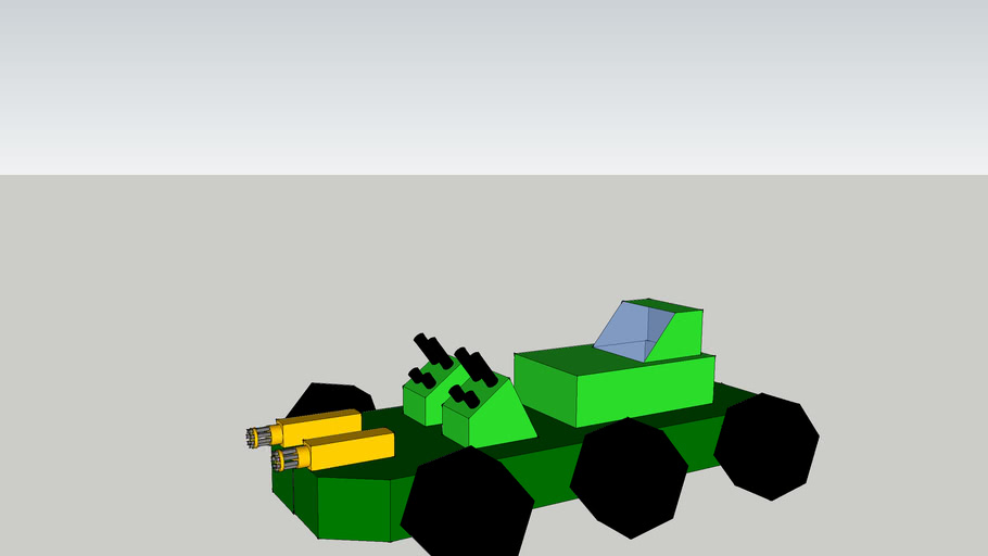 tanki warrior | 3D Warehouse