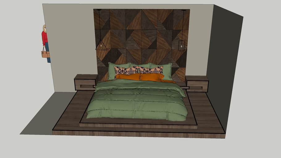 master bed | 3D Warehouse