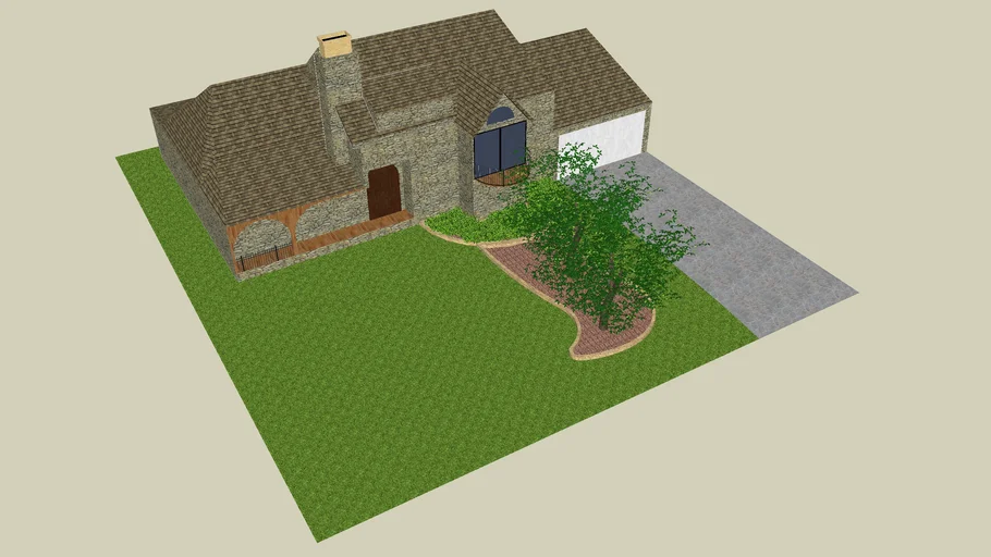 5 star forest house | 3D Warehouse