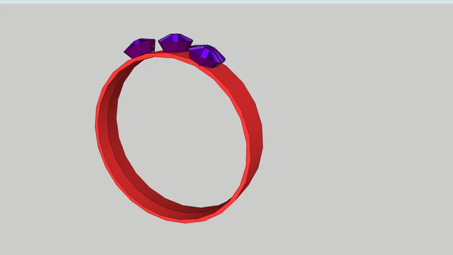 Diamond Ring | 3D Warehouse