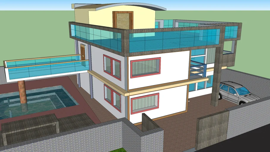 villa | 3D Warehouse