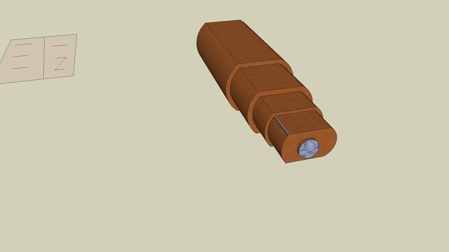 Wooden Electrical Microscope | 3D Warehouse