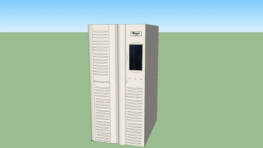 Gateway ALR 9000 computer server | 3D Warehouse