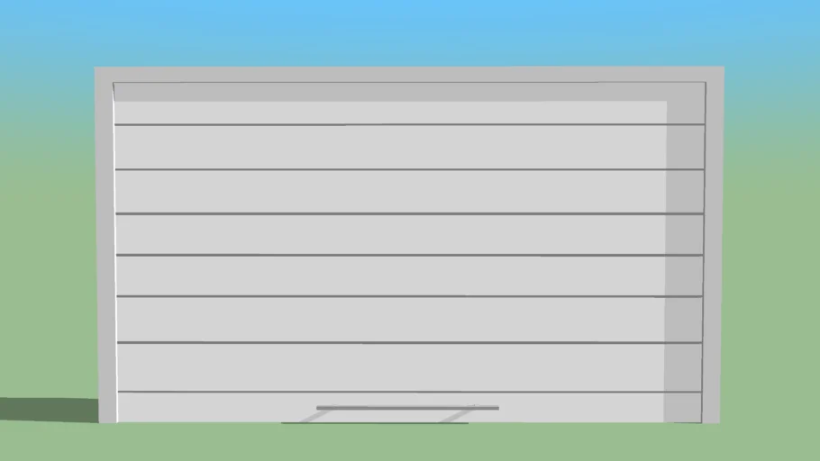 Portão Garagem | 3D Warehouse