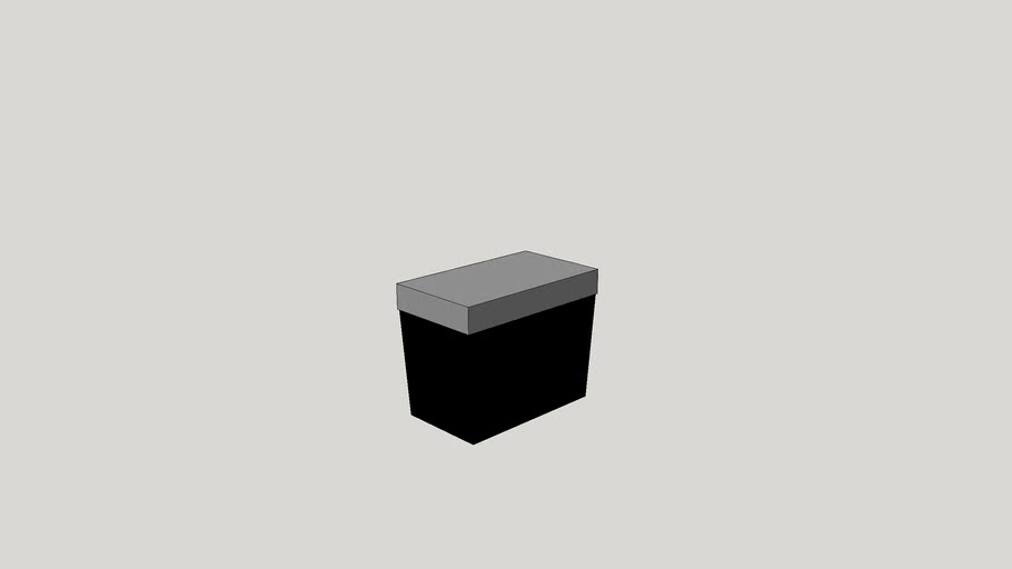 Battery Box | 3D Warehouse