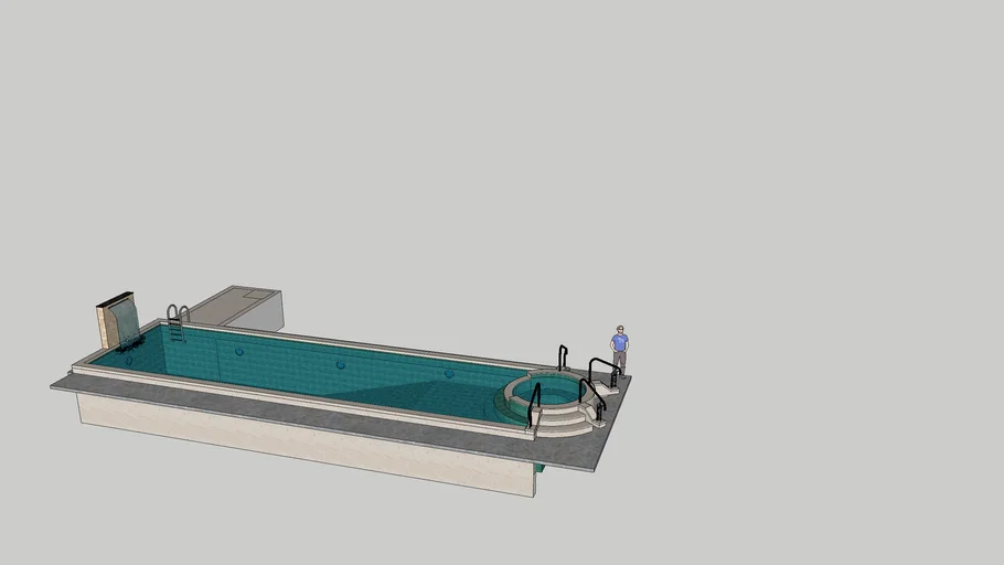 Swimming pool | 3D Warehouse