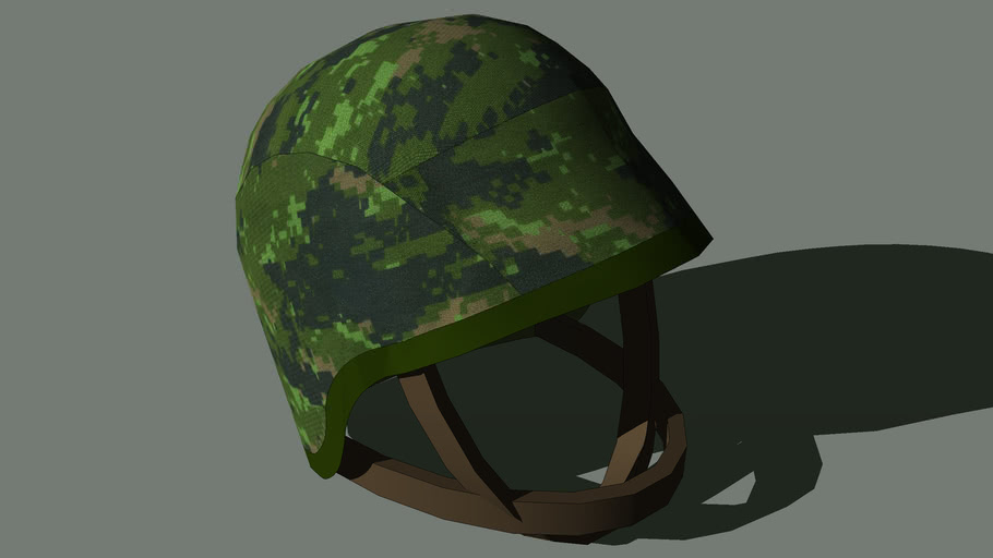 CG634 Battle Helmet | 3D Warehouse