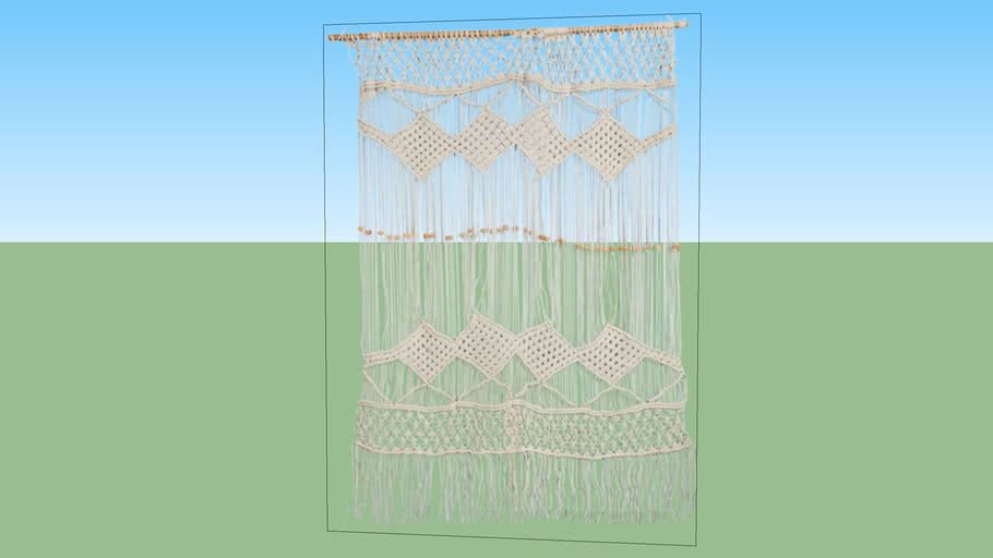 MACRAME WALL ART | 3D Warehouse