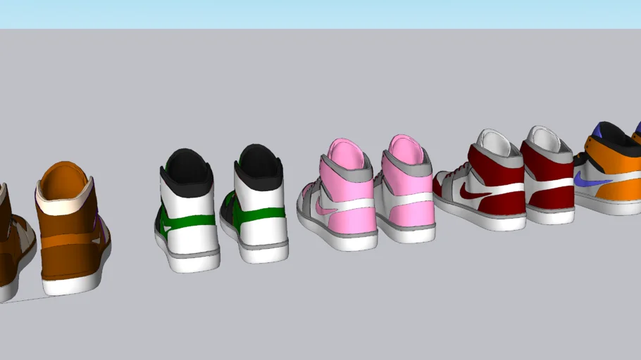 Shoes2 | 3D Warehouse