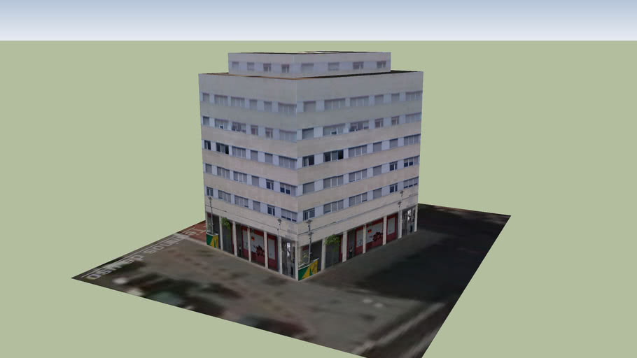 Edificio - Puerto | 3D Warehouse
