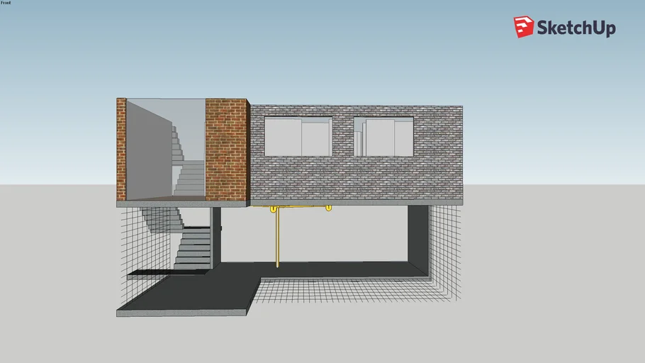 Apto Dibujo Basico | 3D Warehouse