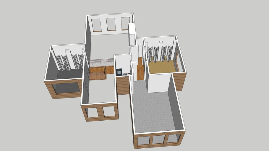 Carter Christensen - House Top Floor | 3D Warehouse