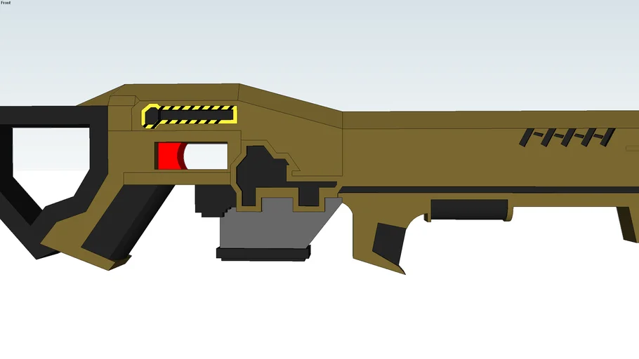 C-14 Gauss rifle | 3D Warehouse