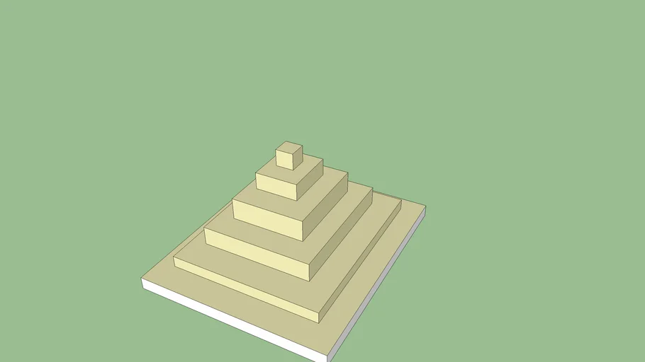 square pyramid | 3D Warehouse