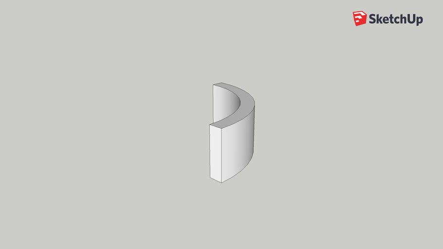 90 degree arch | 3D Warehouse