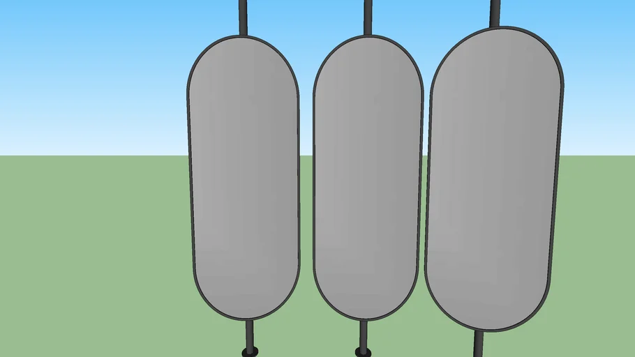 Triple Mirror | 3D Warehouse