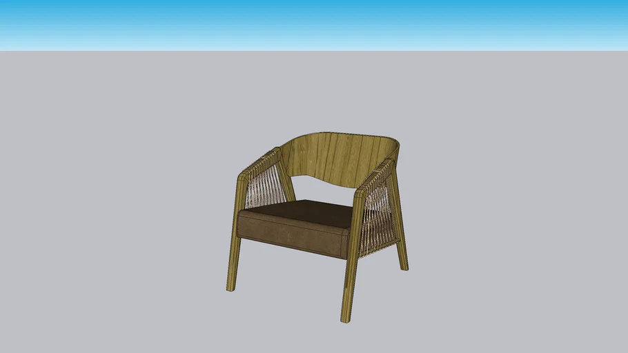 Poltrona 01 | 3D Warehouse