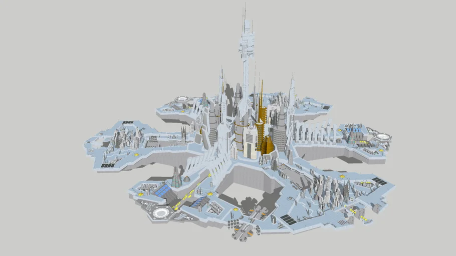 Atlantis (based on Stargate Atlantis) | 3D Warehouse