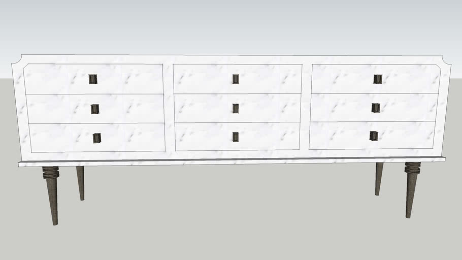 Console table | 3D Warehouse