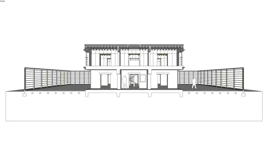 Geers-Van Severen_Villa_Buggenhout | 3D Warehouse