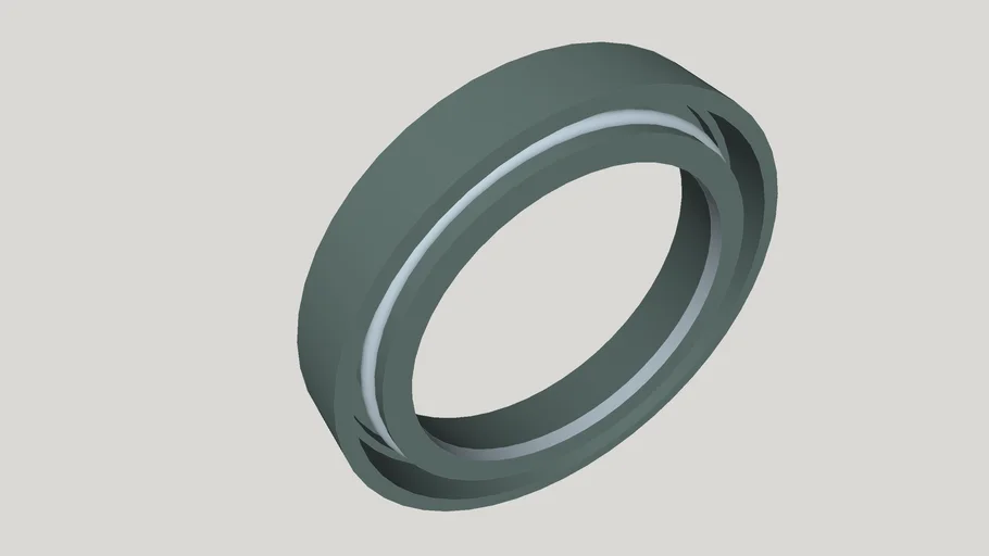 Oil retainer | 3D Warehouse